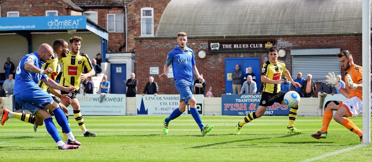 Gainsborough Trinity V Slough Town | The Emirates FA Cup | Trinity Web