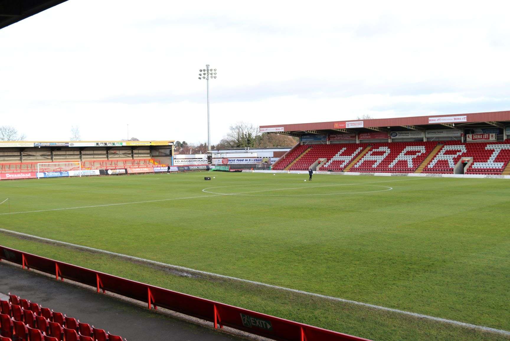 Ticket Home | Harriers Web