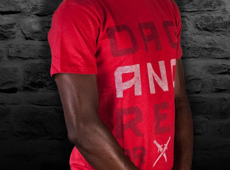 Dag and Red Detail Red T-Shirt | Dagenham & Redbridge FC | Daggers Web