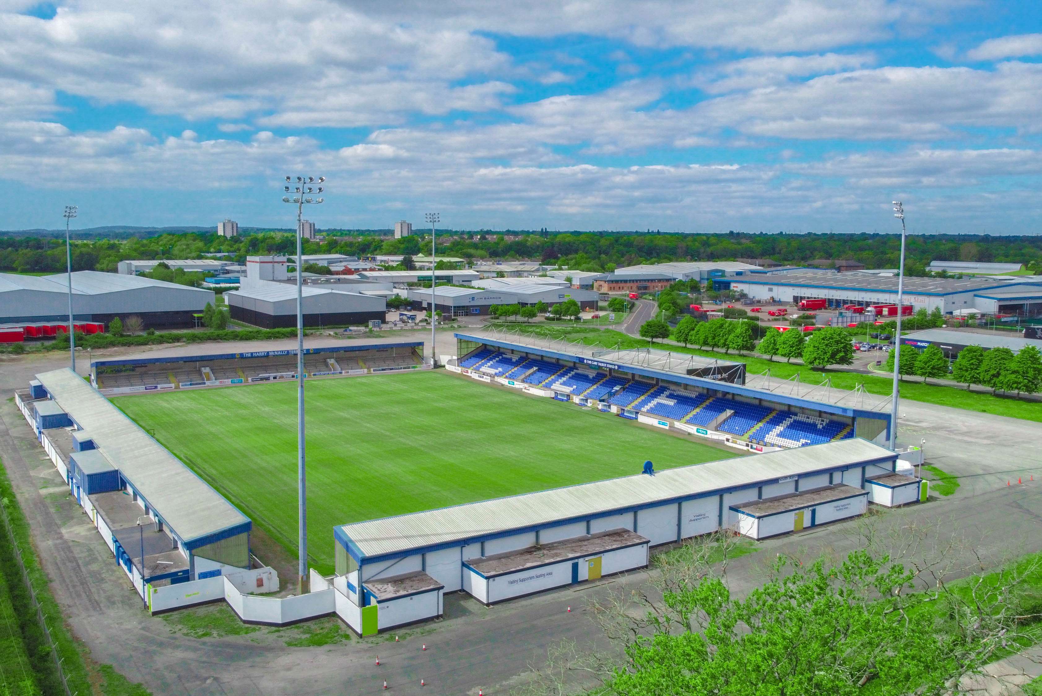 Ticket Home | Chester FC Web