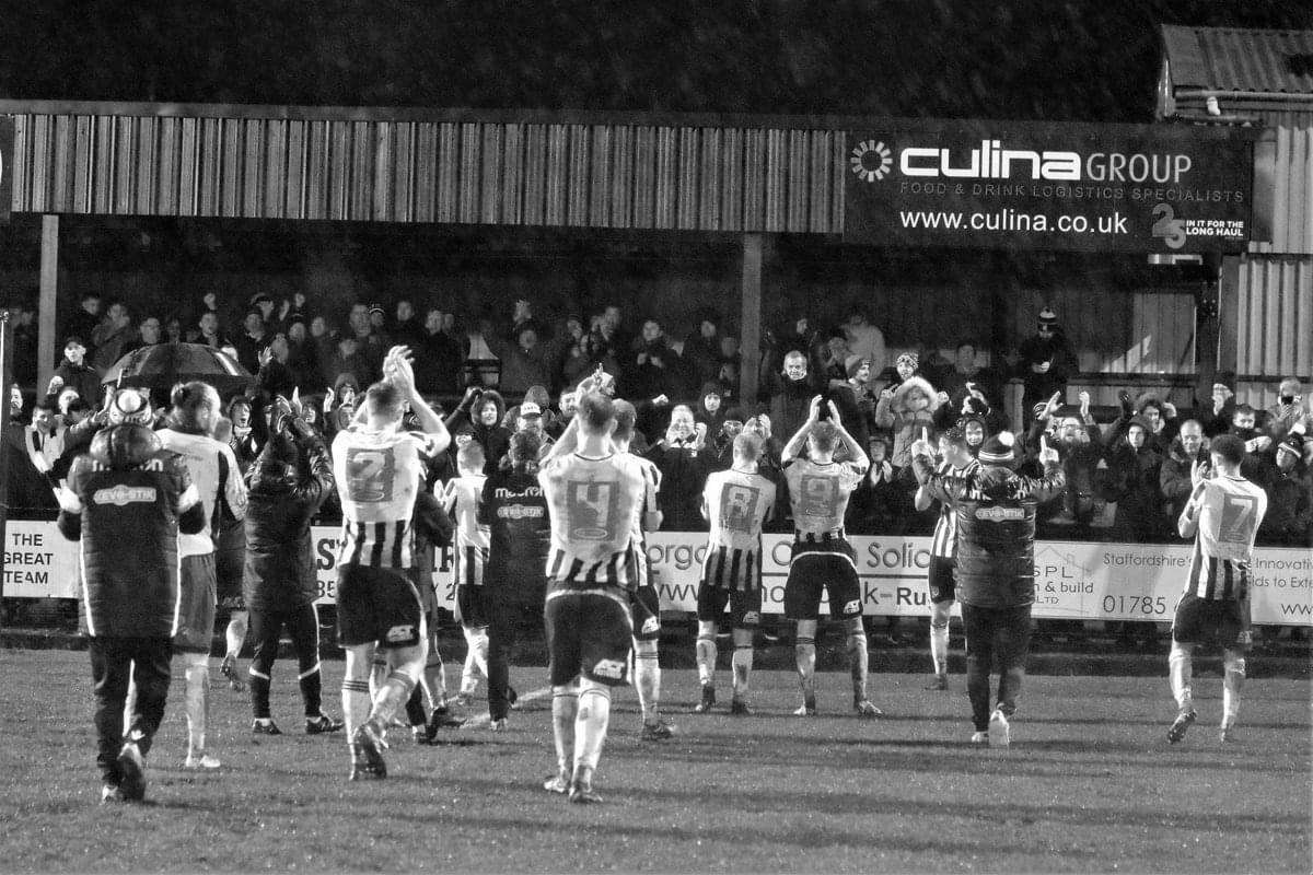 Ticket Home | Stafford Rangers FC Web