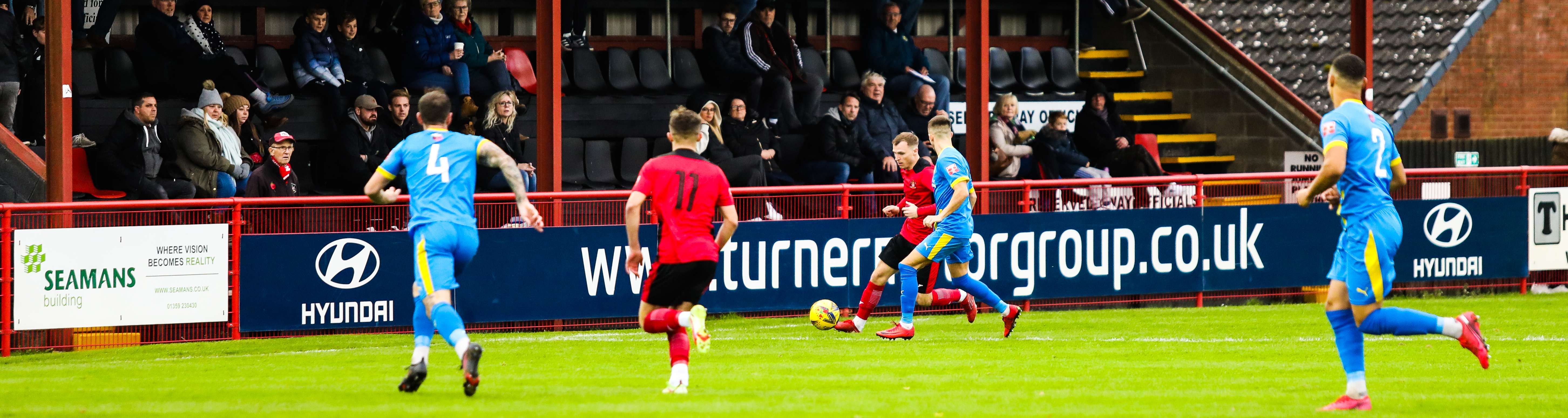 Match Tickets | Needham Market FC Web